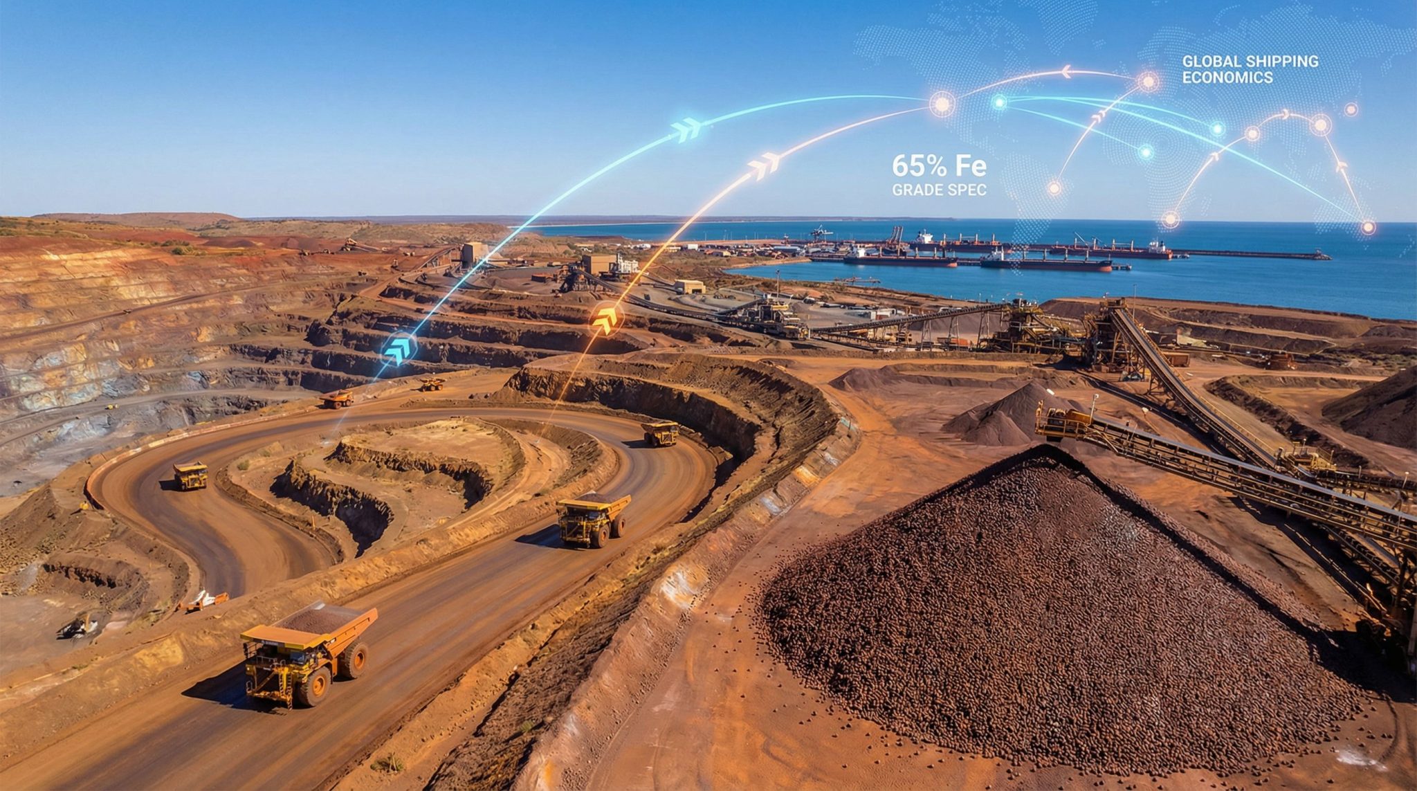 Shift in Iron Ore Trade Flows: Global Market Dynamics