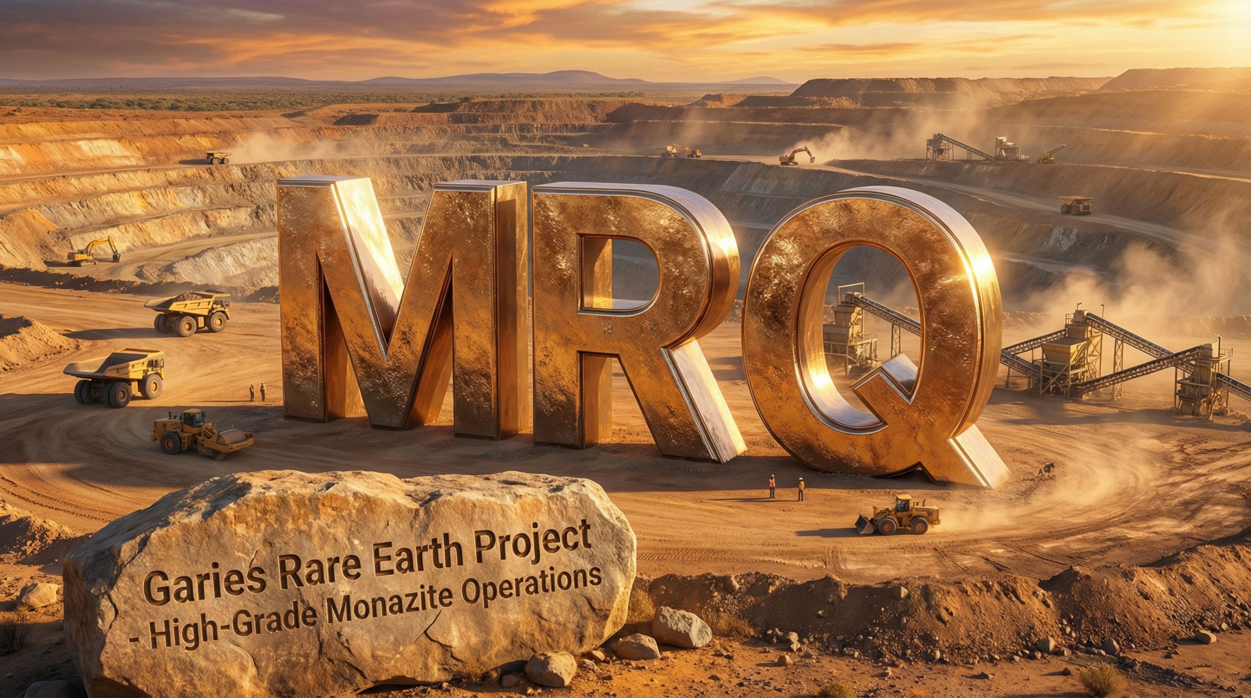 MRG Metals Rare Earth Project: World-Class Grades & Production