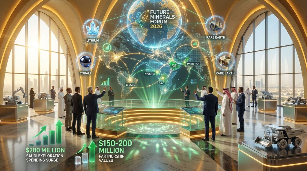 Future Minerals Forum 2026: Global Mining Partnerships