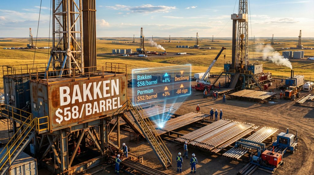 Hamm Halts Bakken Drilling as Shale Margins Disappear