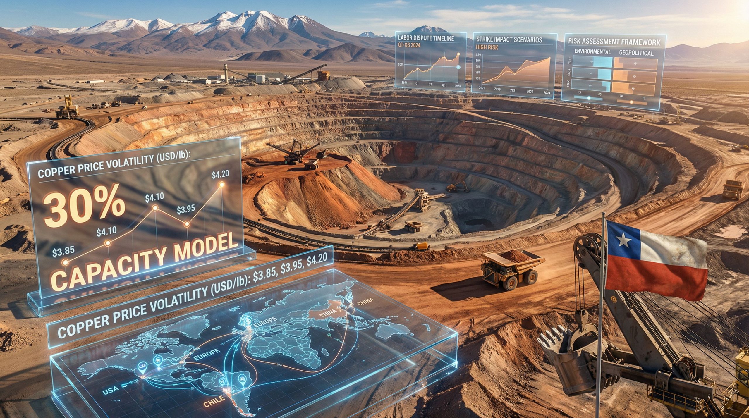 Capstone Copper Strike at Mantoverde Mine Hits Production