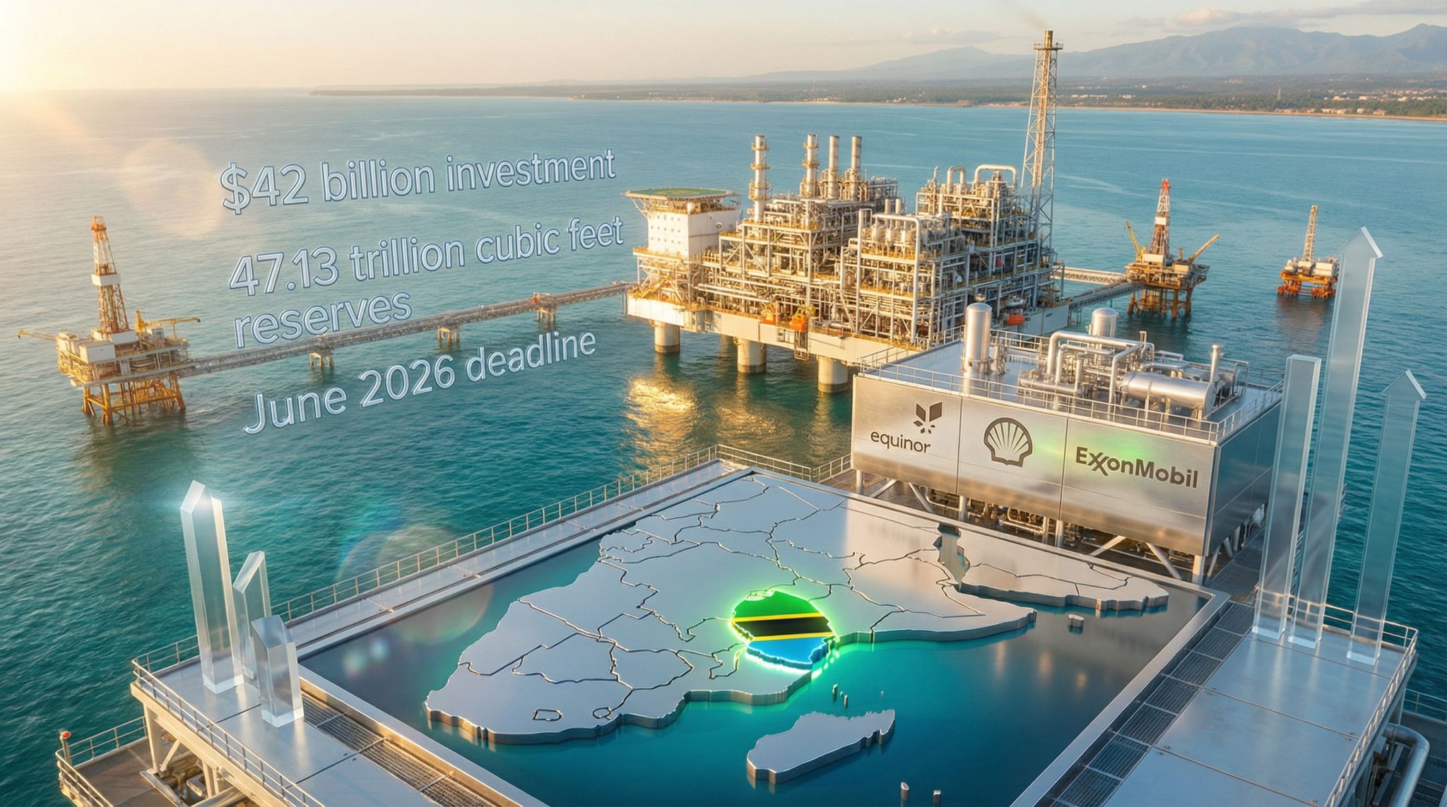 Tanzania LNG Project June 2026 Deal Timeline Set
