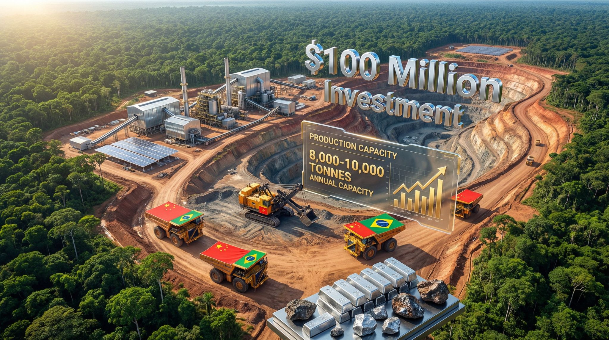 Investment in the Pitinga Mine: $100M Upgrade Guide