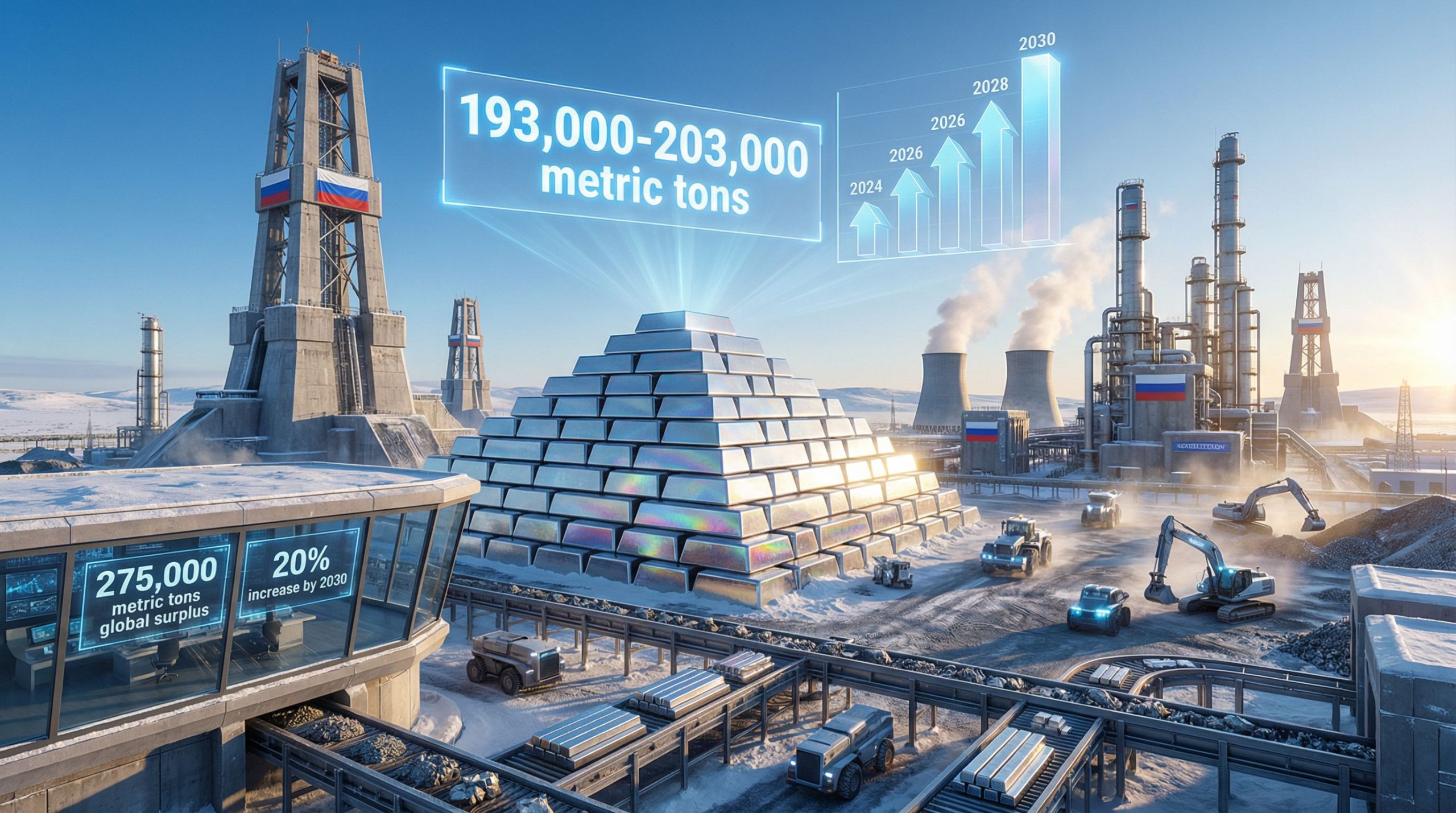 Nornickel Nickel Output 2026: Production Forecast Analysis
