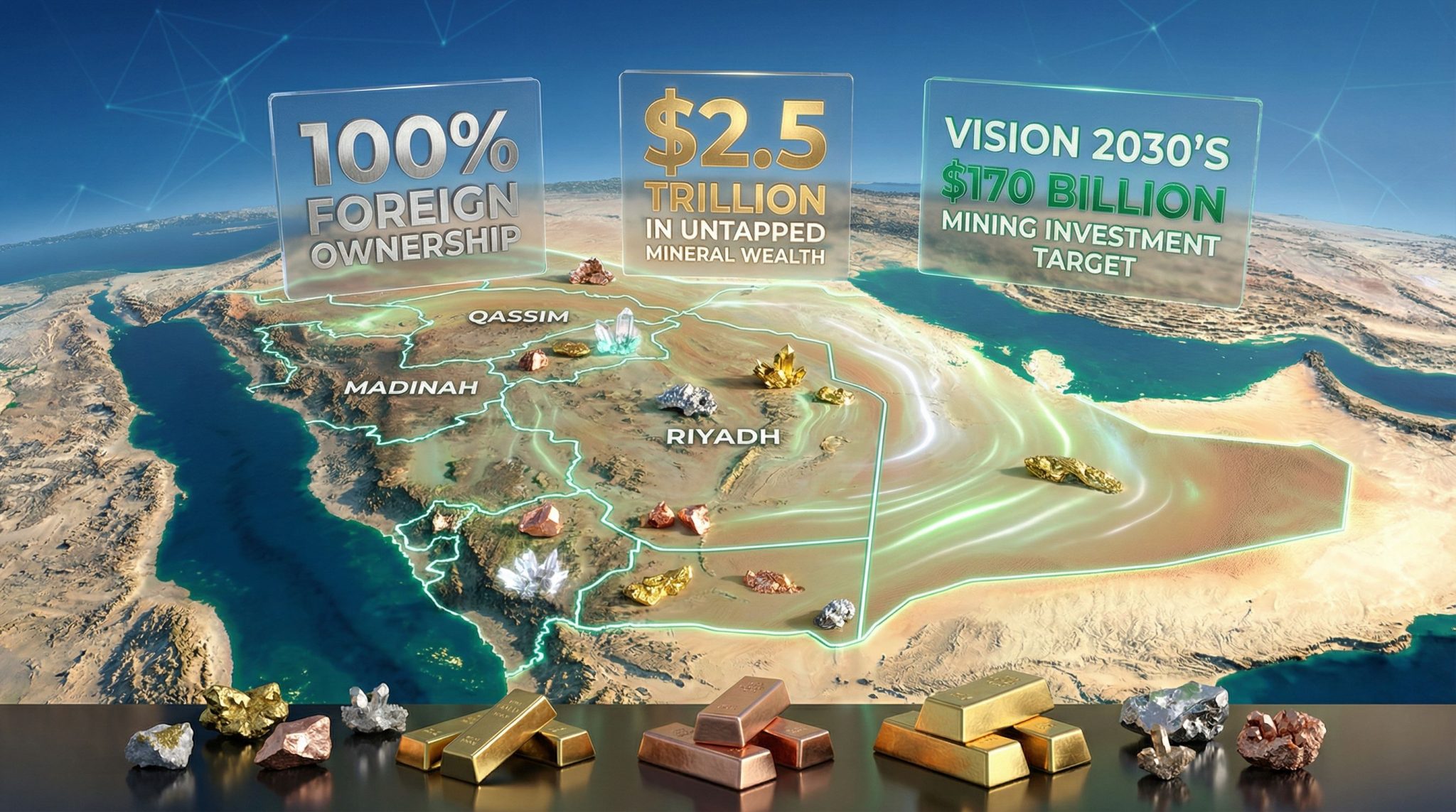 Saudi Arabia Mining Licenses: Global Investment Guide