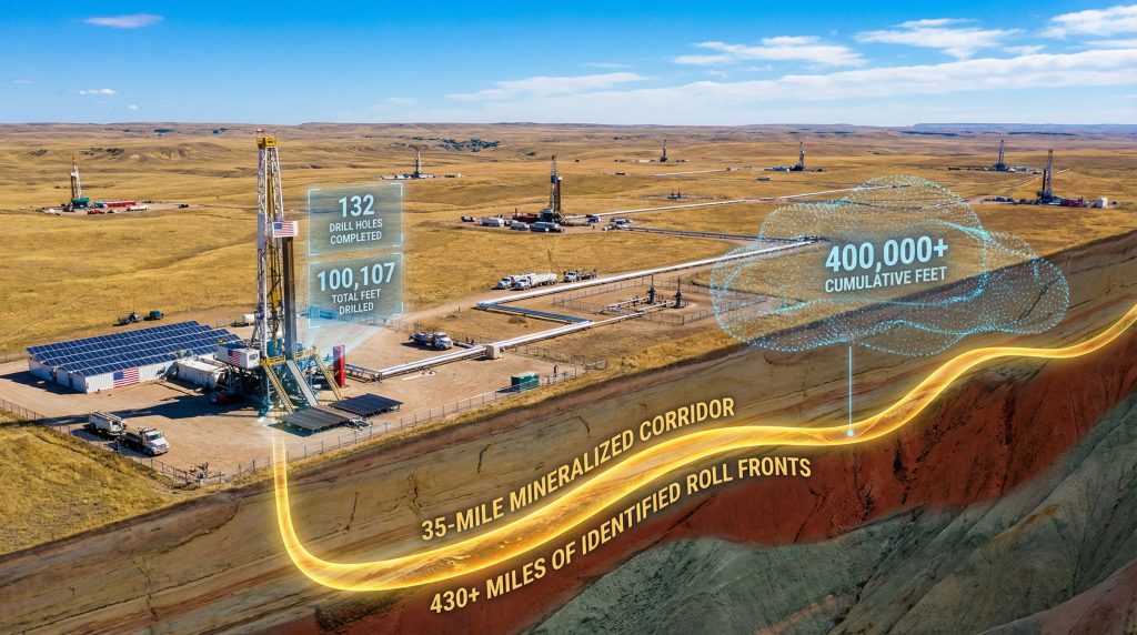 Kaycee ISR Uranium Project: Wyoming Mining Development