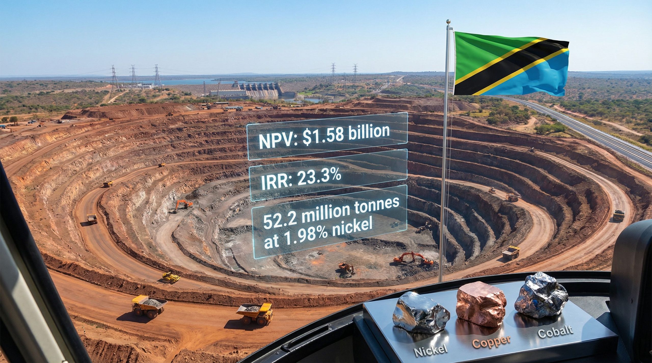 Kabanga Nickel Project: Tanzania's Strategic Mine