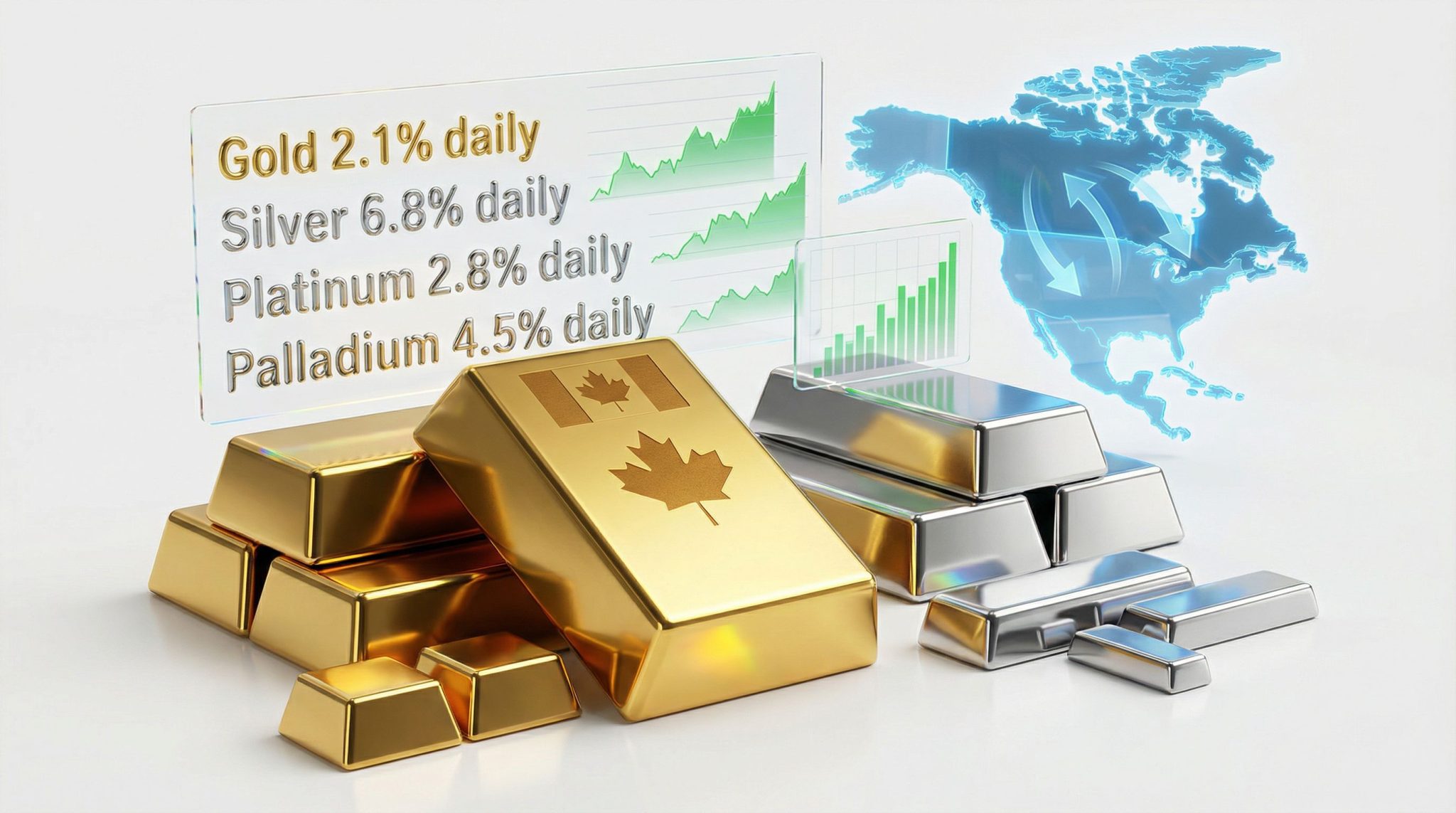 Tariff Threats on Canada Precious Metals Impact 2026