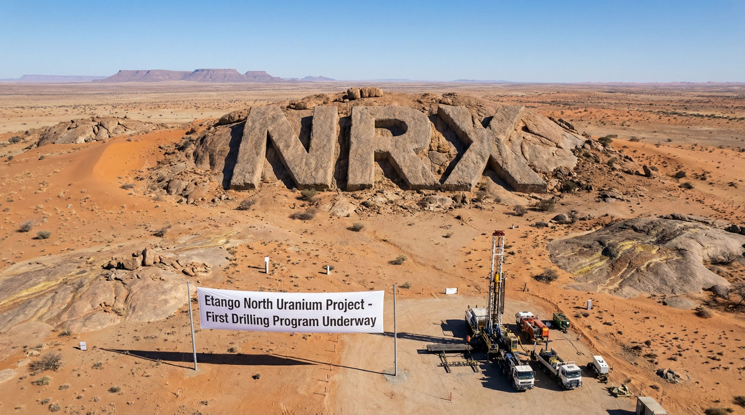 Noronex Ltd Uranium Project Namibia Drilling Launch
