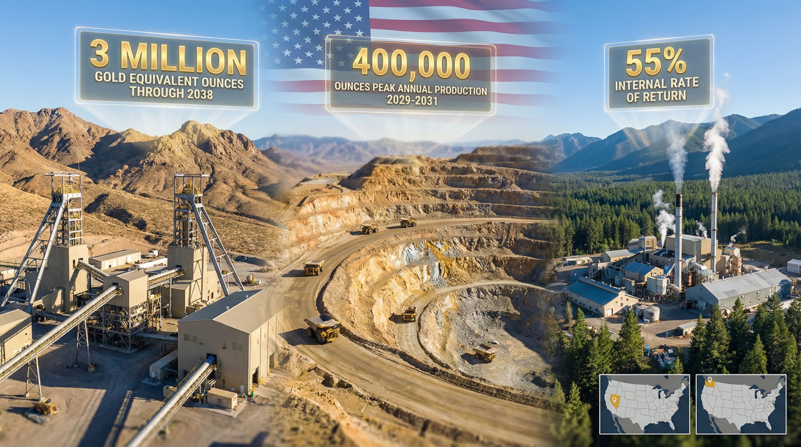 Kinross Gold US Projects Development: $4.1B Portfolio