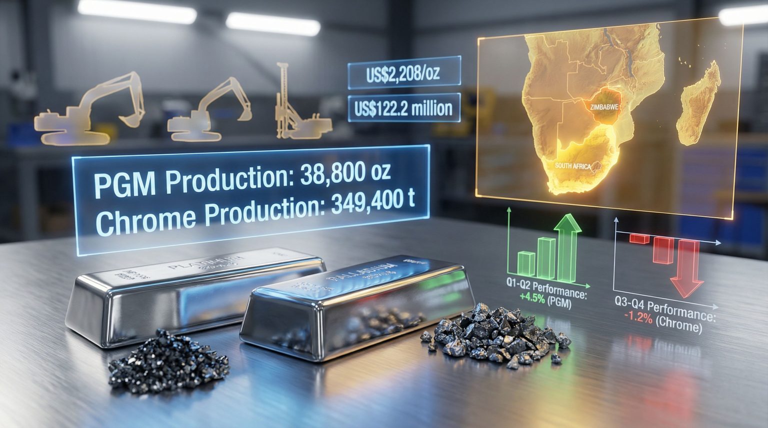 Tharisa PGM Production Update: Q1 2026 Results & Outlook