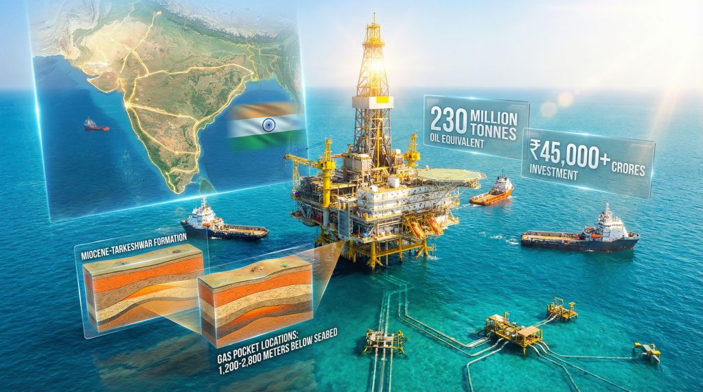 New Offshore Gas Discovery in Ambe Block Unveiled