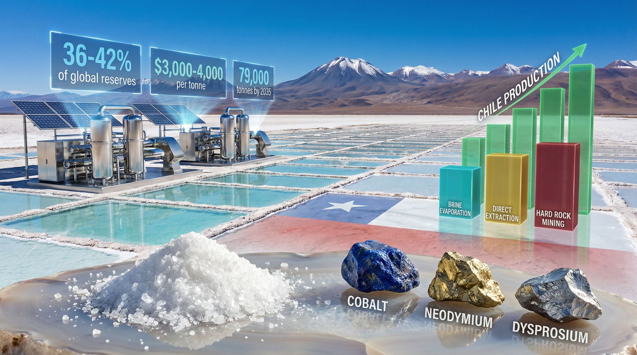 Chile Lithium Extraction & Rare Earth Recovery