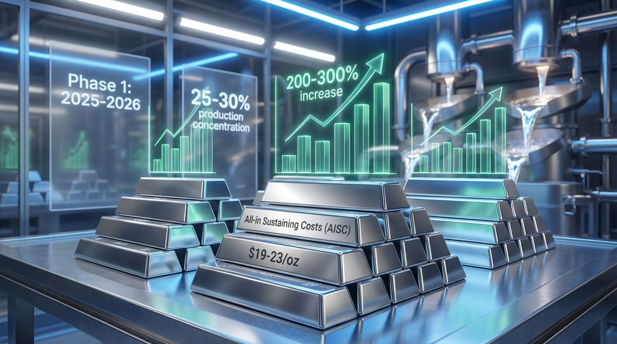 Silver Production Consolidation Drives Mining Growth