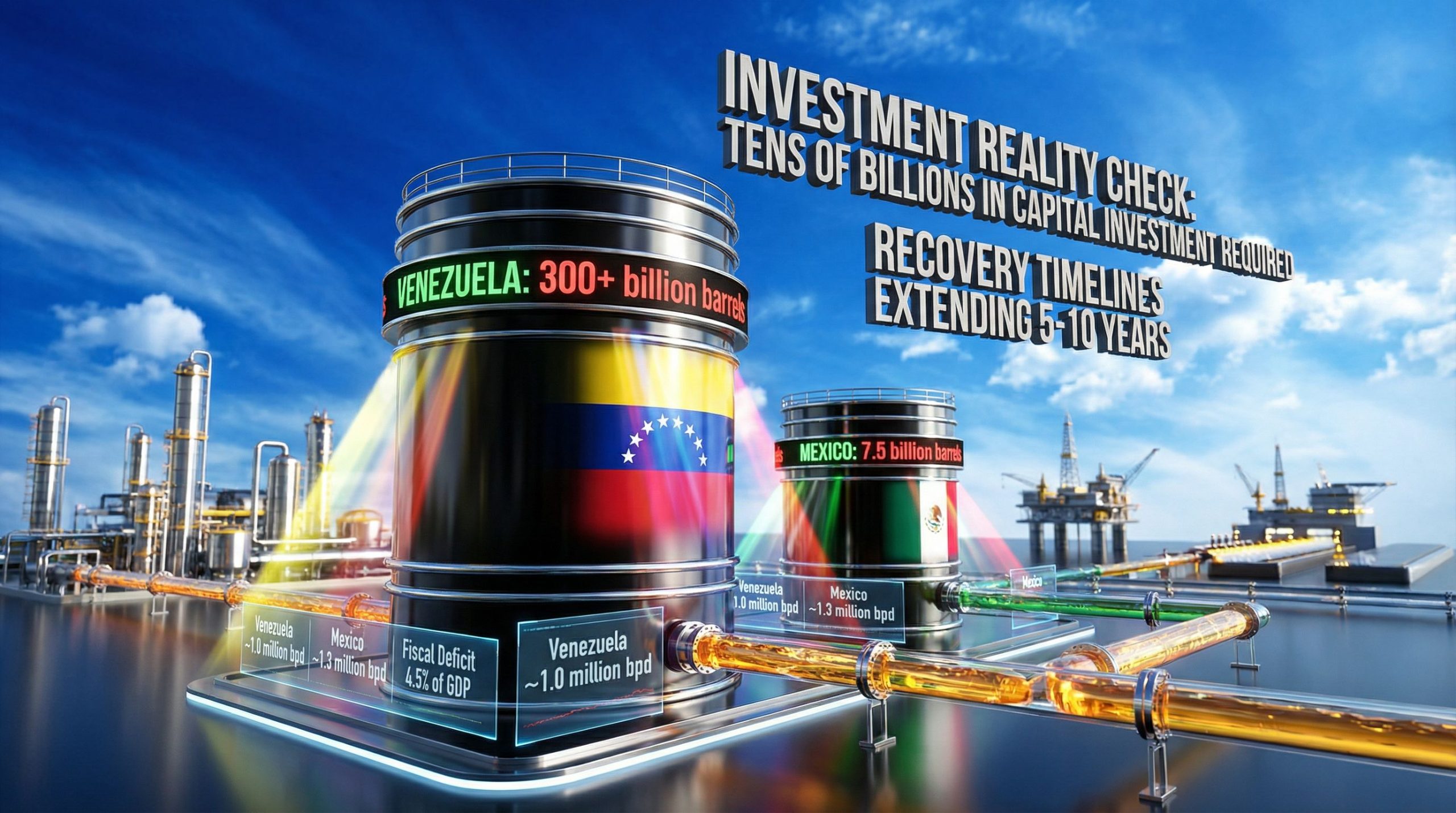 Mexico Venezuela Oil Market Reconfiguration Impact 2026