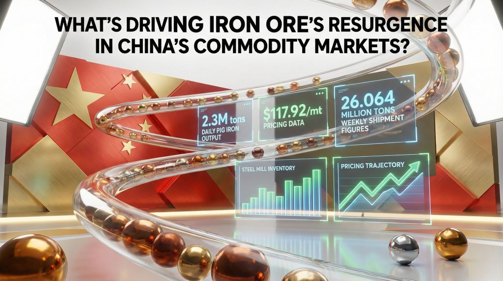 Iron Ore Price Gains in China on Stimulus News