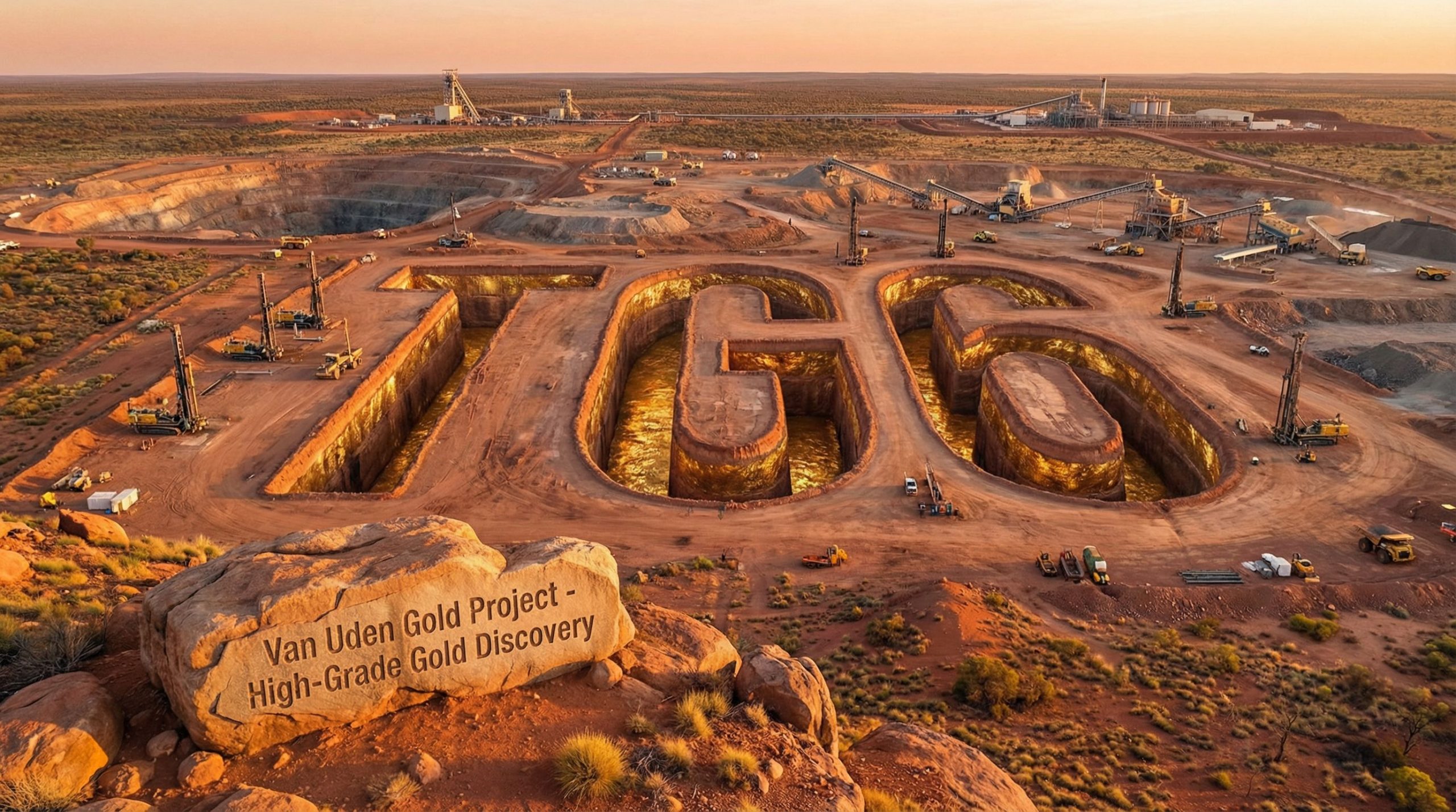 TG Metals Gold Discovery Extends Van Uden 550 Metres