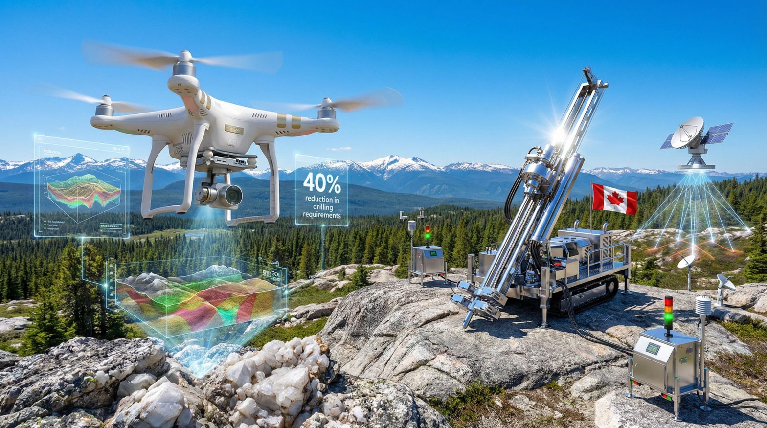 Tech Synergy Transforms Canada's Mineral Discovery