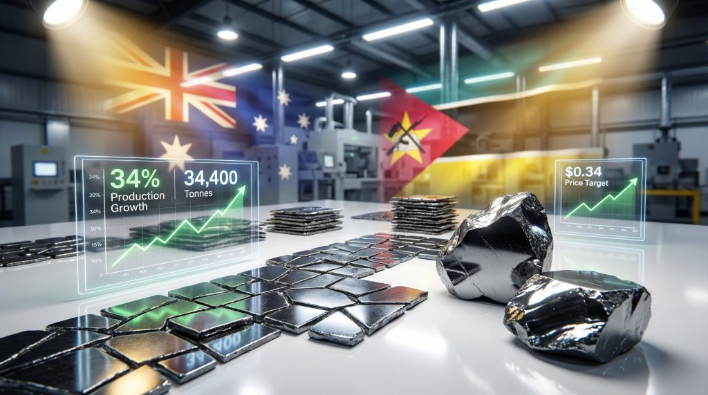Syrah Resources Boosts Graphite Output 34% in Q4