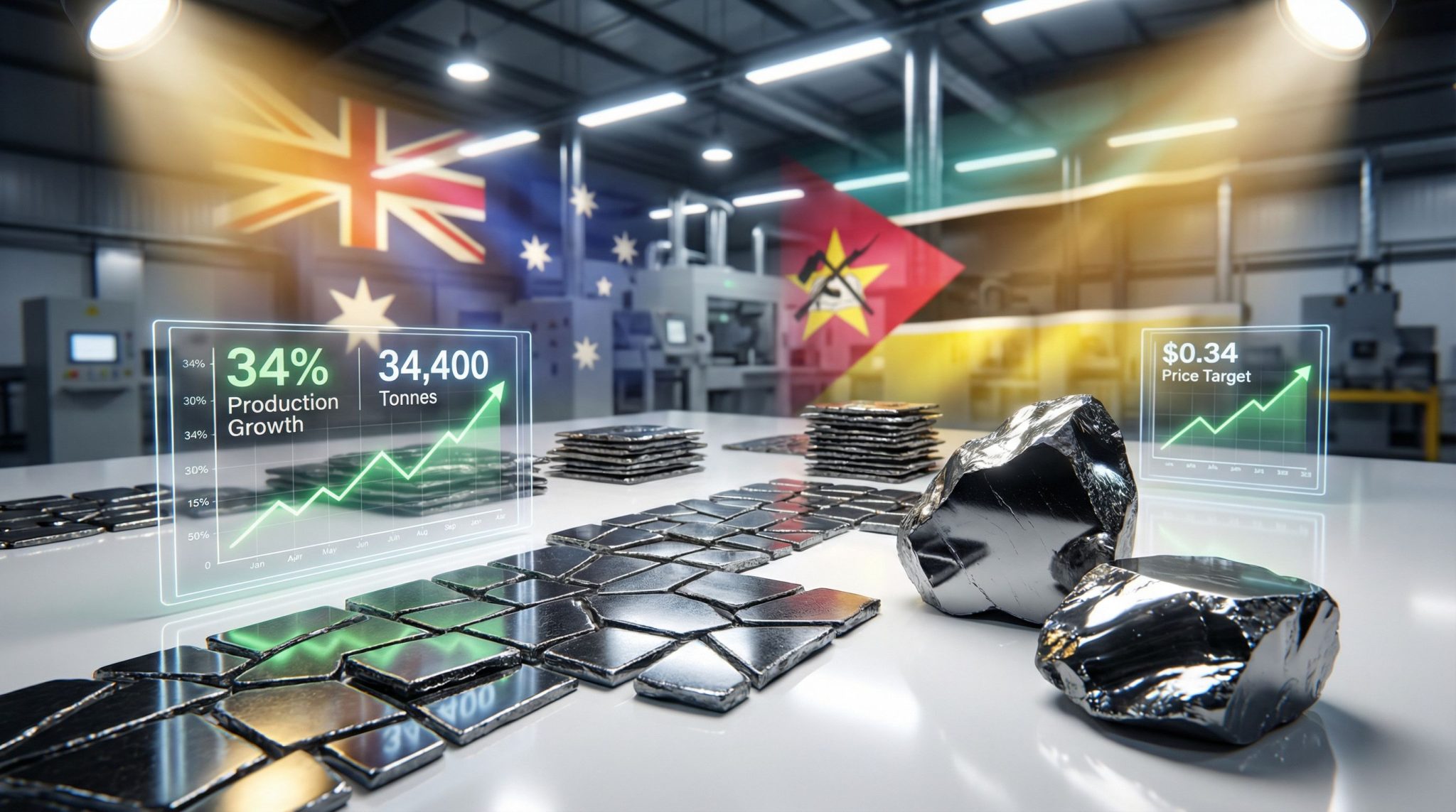 Syrah Resources Boosts Graphite Output 34% in Q4