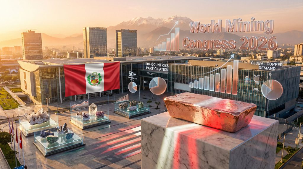 Peru Mining Congress 2026: Global Critical Minerals Hub