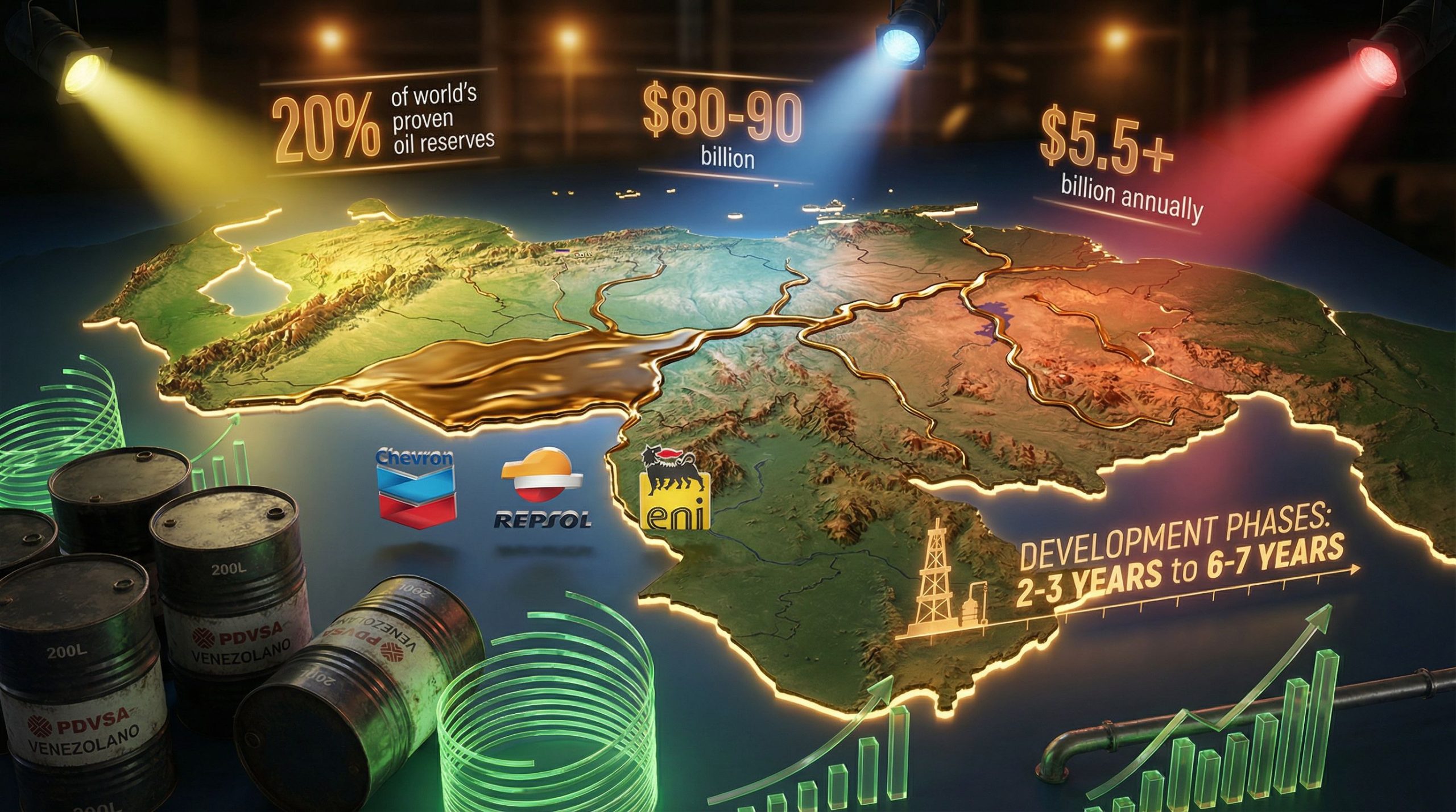 Venezuela Oil Investment: Risks & Capital Requirements