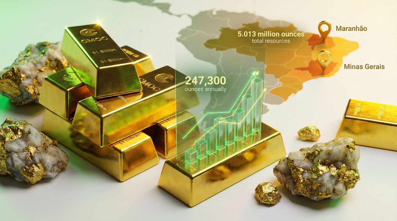 CMOC Buys Brazilian Gold Mines for $1B in Major Deal