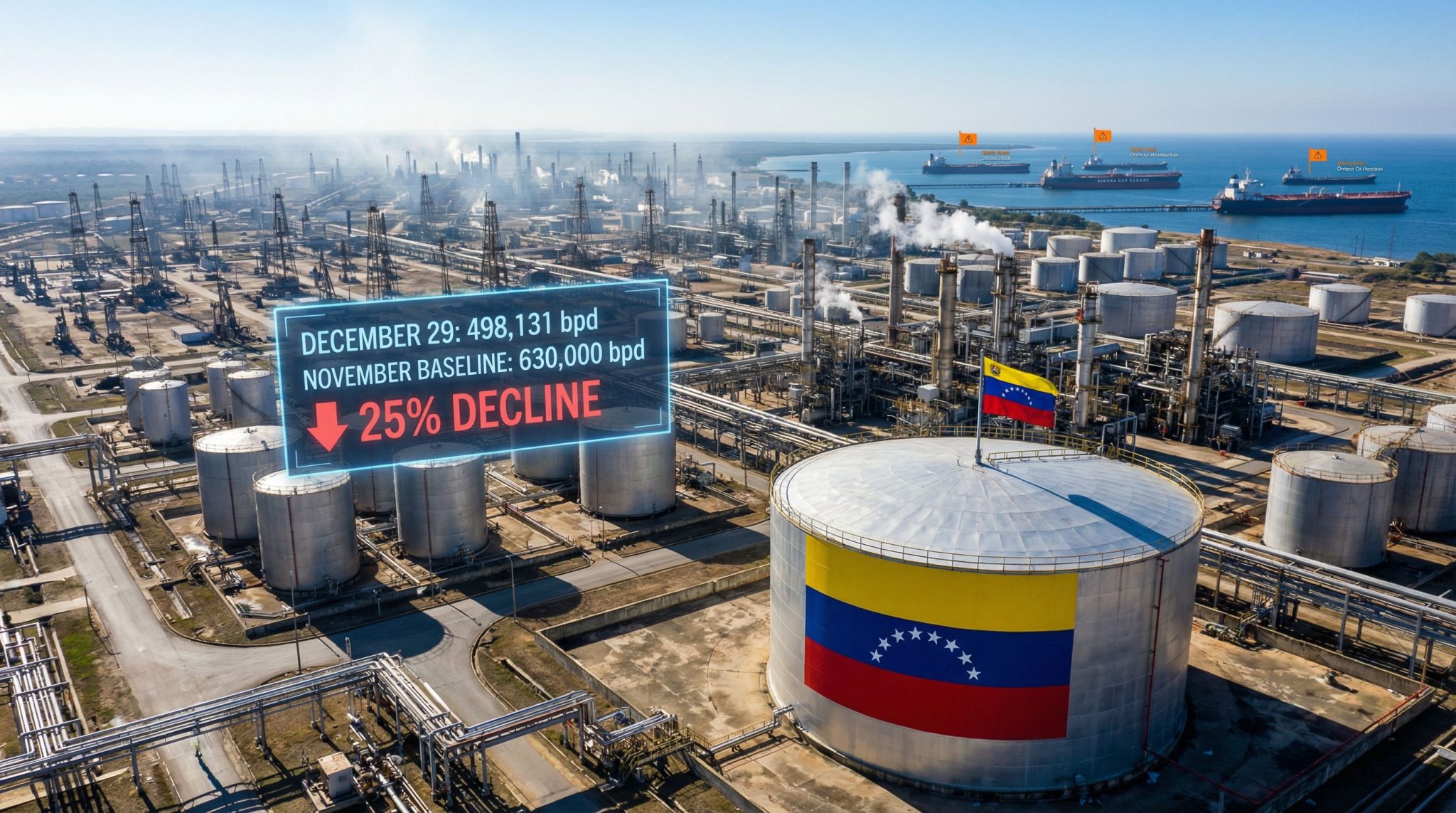 U.S. Sanctions Impact on Venezuelan Oil Production