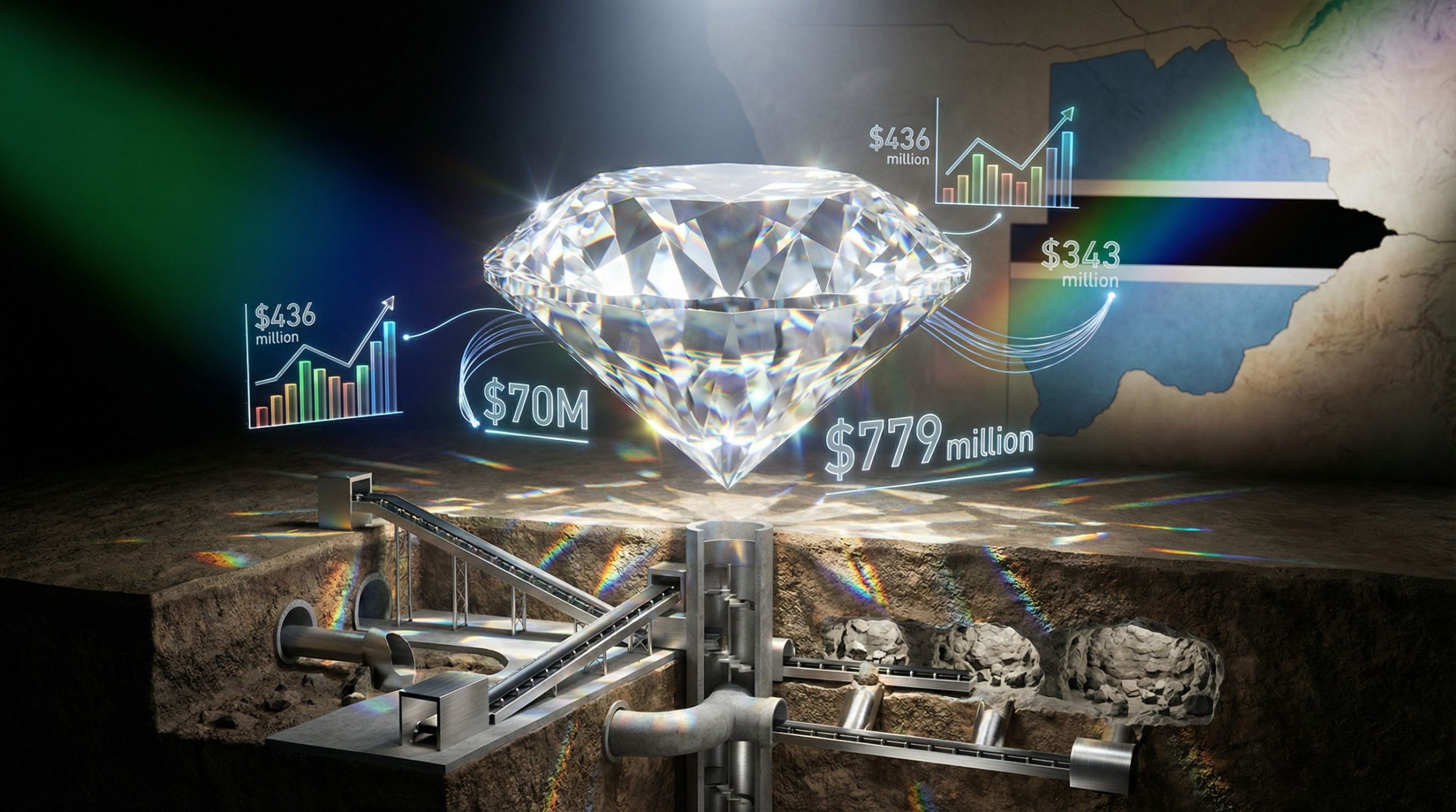 Karowe Underground Project Funding: Diamond Mining Capital
