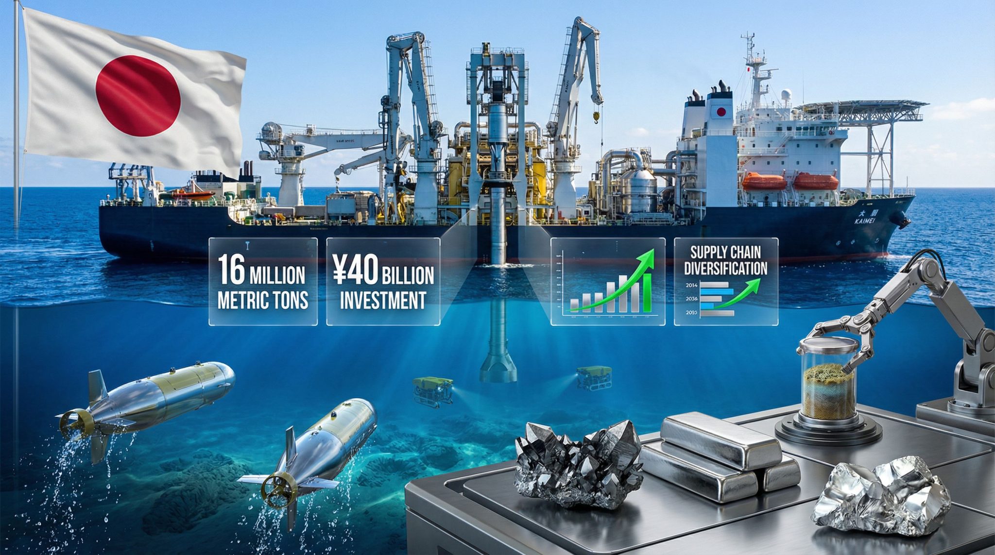 Japan's Deep Sea Mining Breakthrough: Resource Revolution