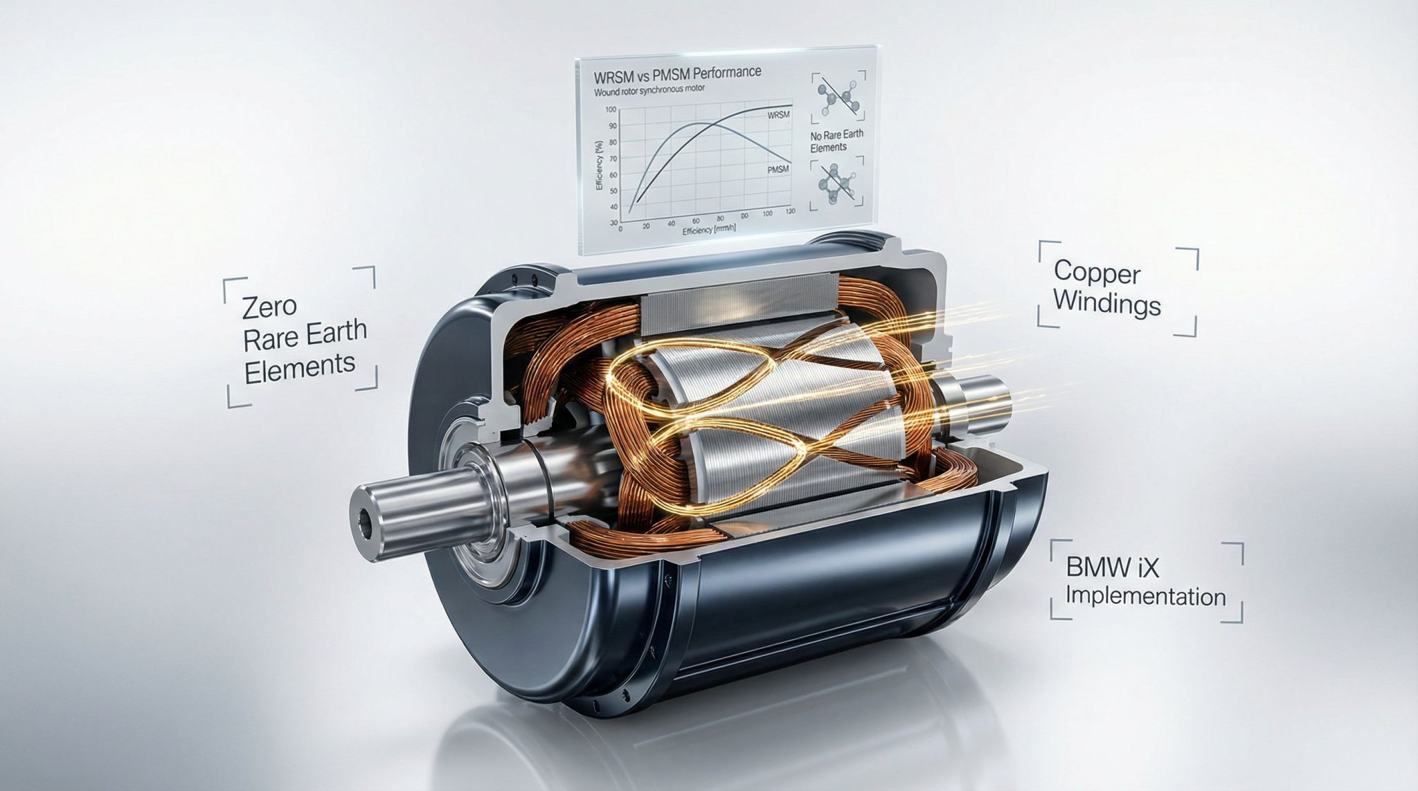 Wound Rotor Synchronous Motors for Electric Vehicles