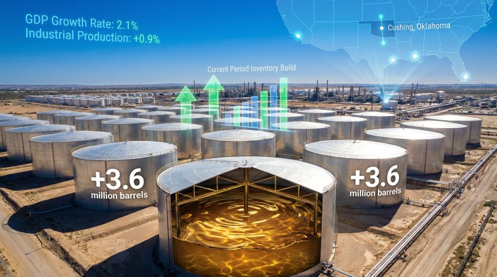 U.S. Crude Oil Inventory Build: Economic Impact Analysis