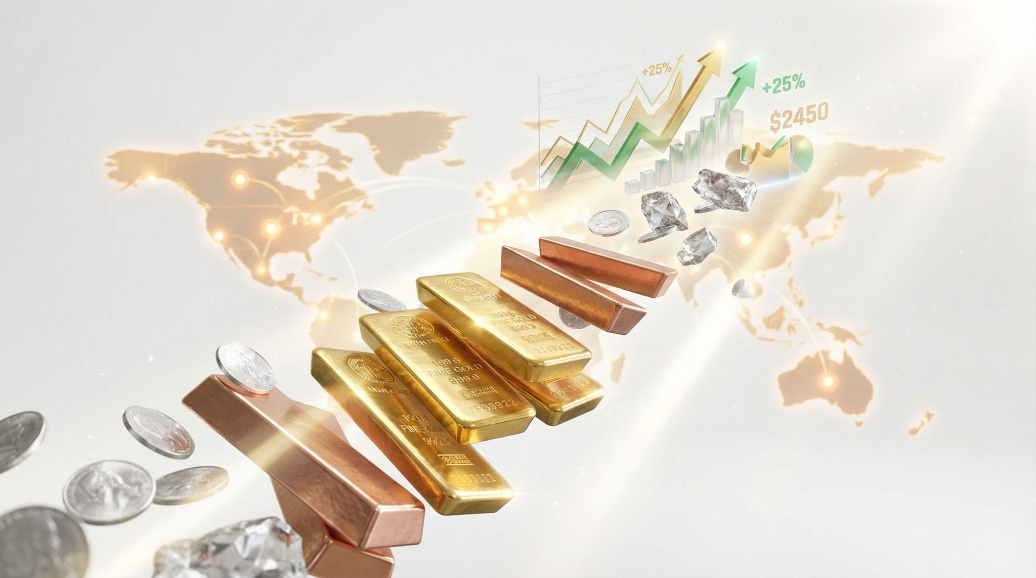 Soaring Commodity Prices: 2025 Market Analysis