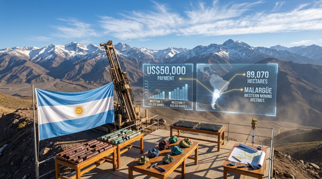 Mirasol Copper Project Sale to Argentina Metals Deal