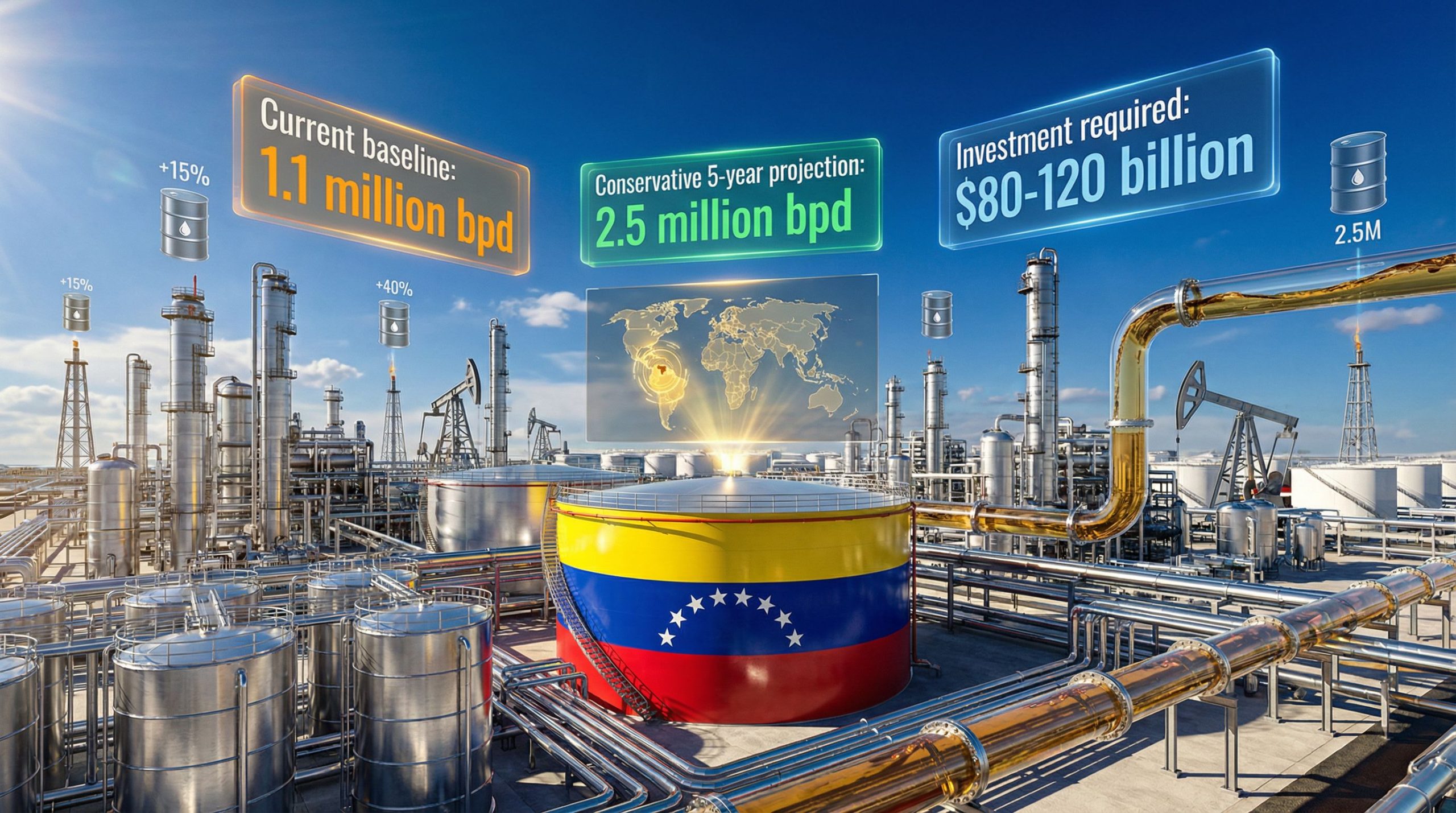 US Removal of Maduro: Global Oil Market Impact