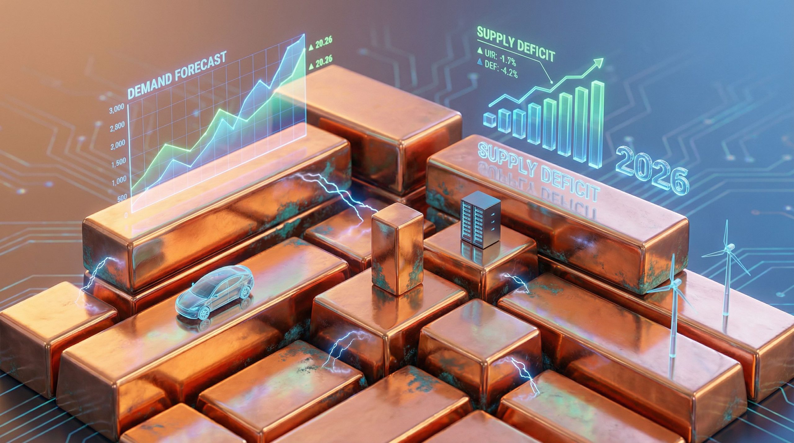 Copper Demand 2026: Market Surge & Supply Shortage