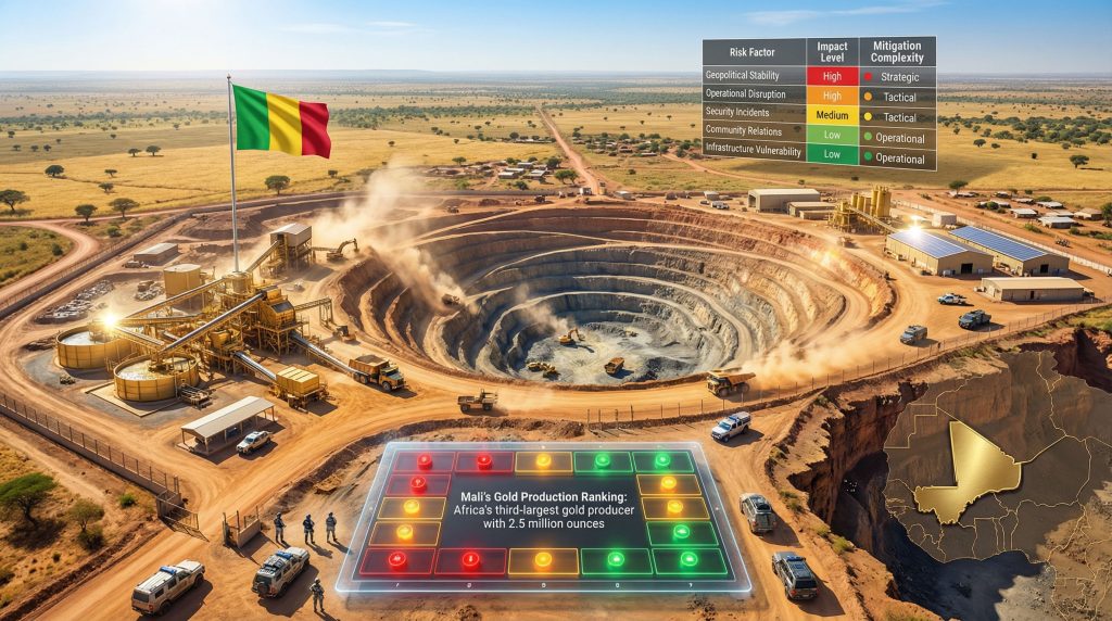 Mali Jihadists Attack Morila Mine: Security Analysis