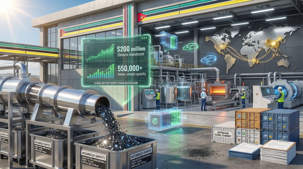 Mozambique Graphite Processing Plant: Market Impact