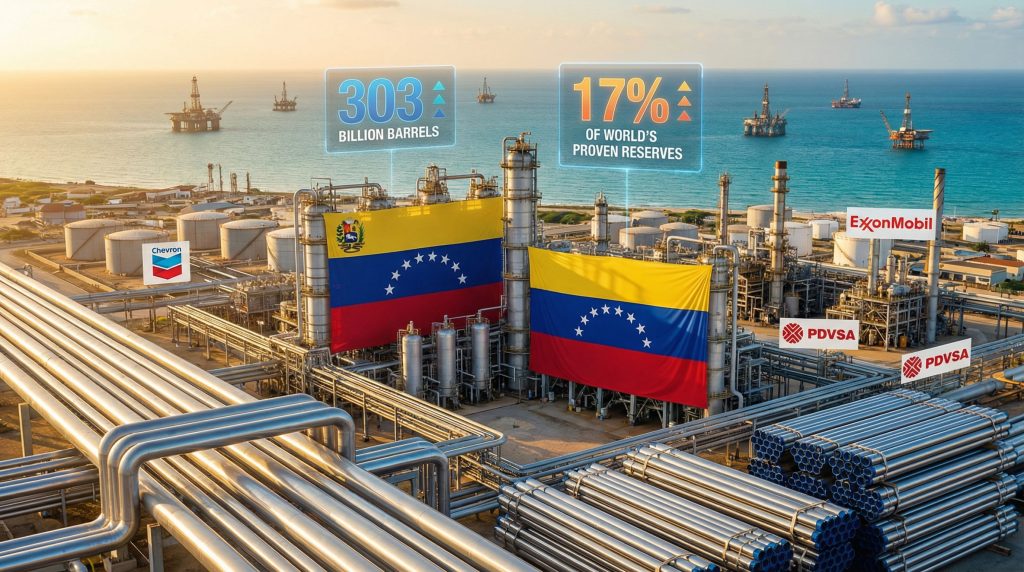 US Venezuela Oil Infrastructure Redevelopment Plans