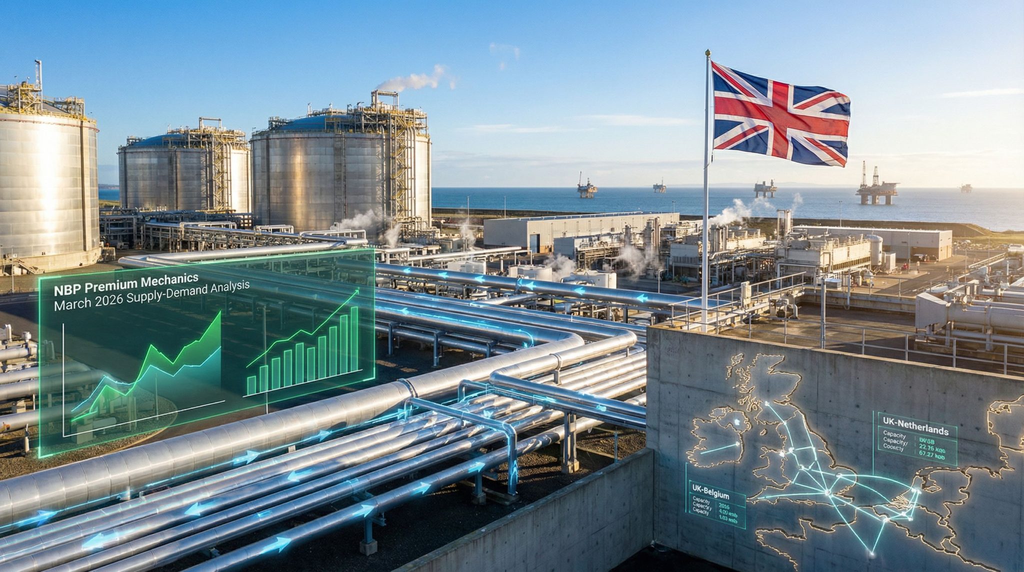 UK March Gas Balance Tight: Supply-Demand Crisis Ahead