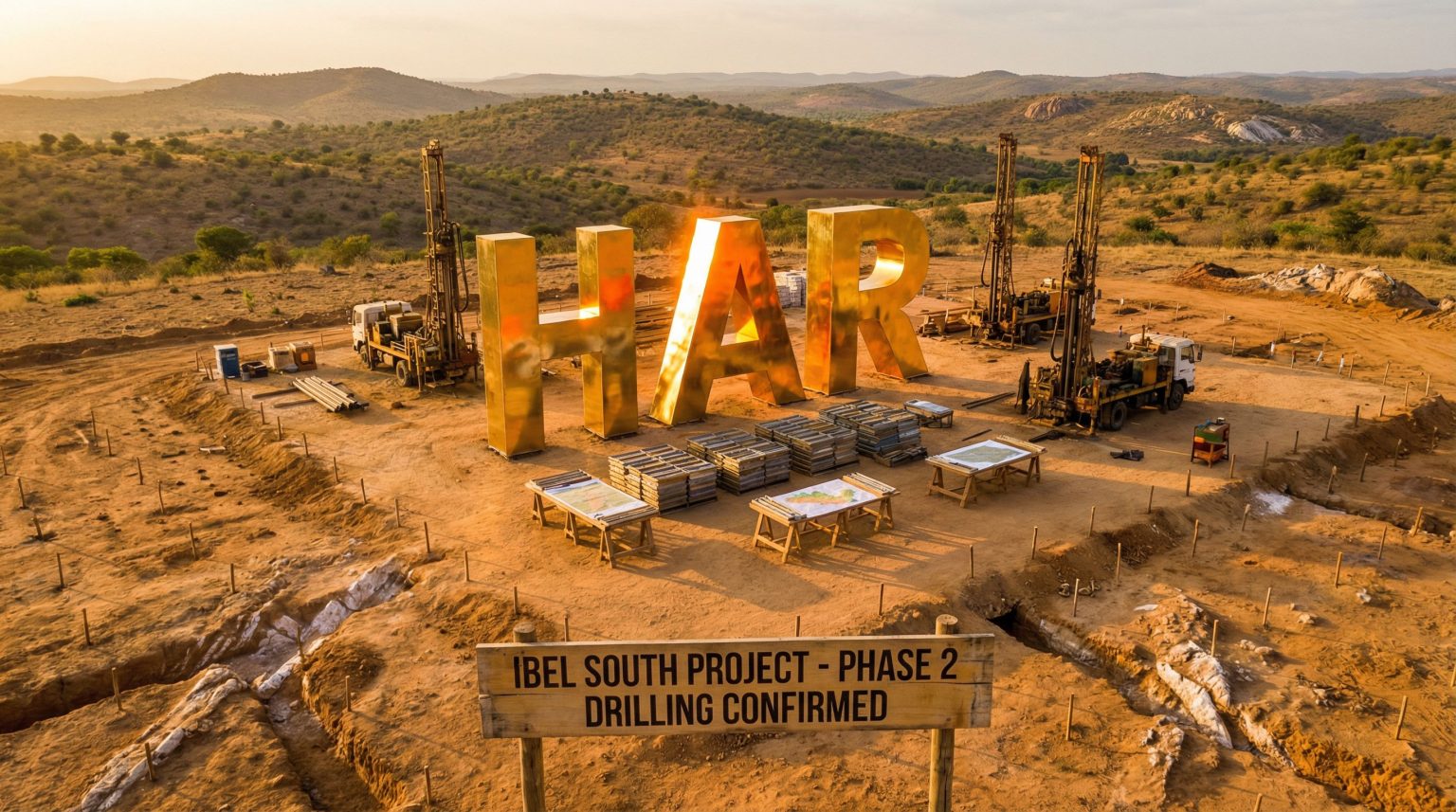 Haranga Resources 800m Gold Discovery Breakthrough