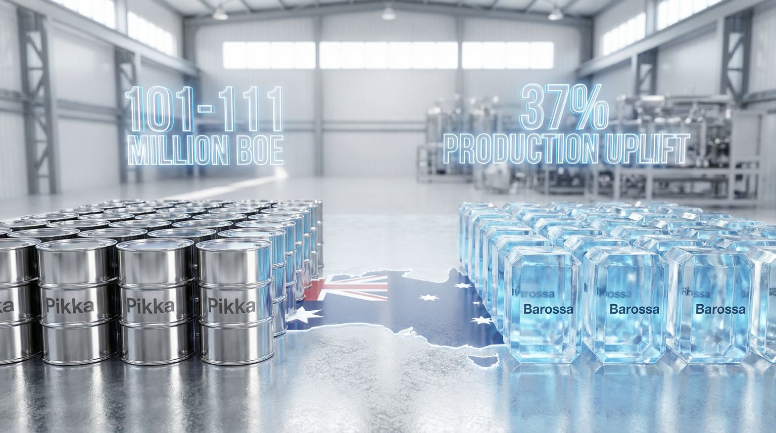 Santos Barossa Pikka Project: Growth & Production Update