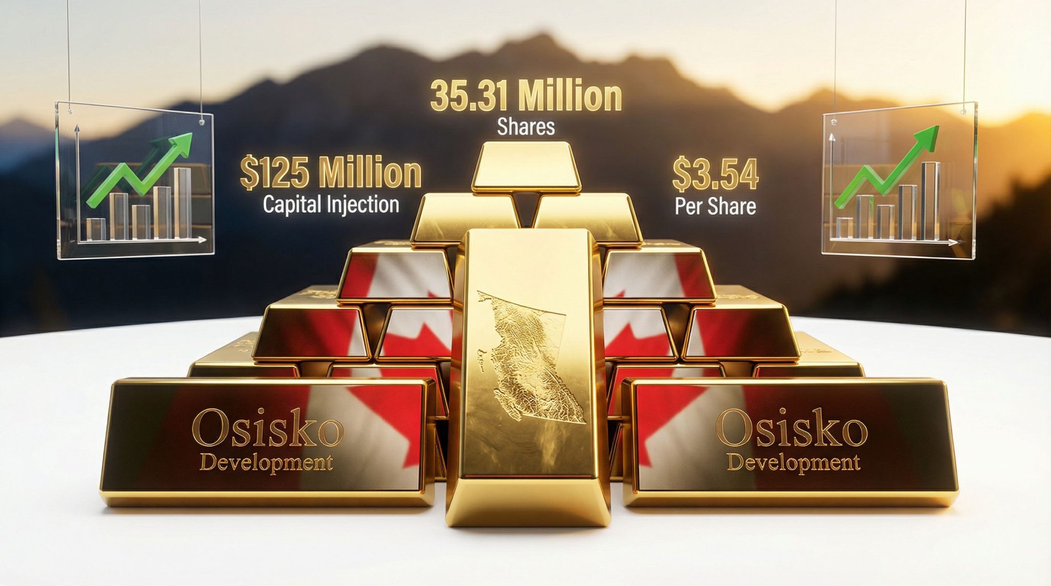Osisko Cariboo Gold Development: $125M Boost