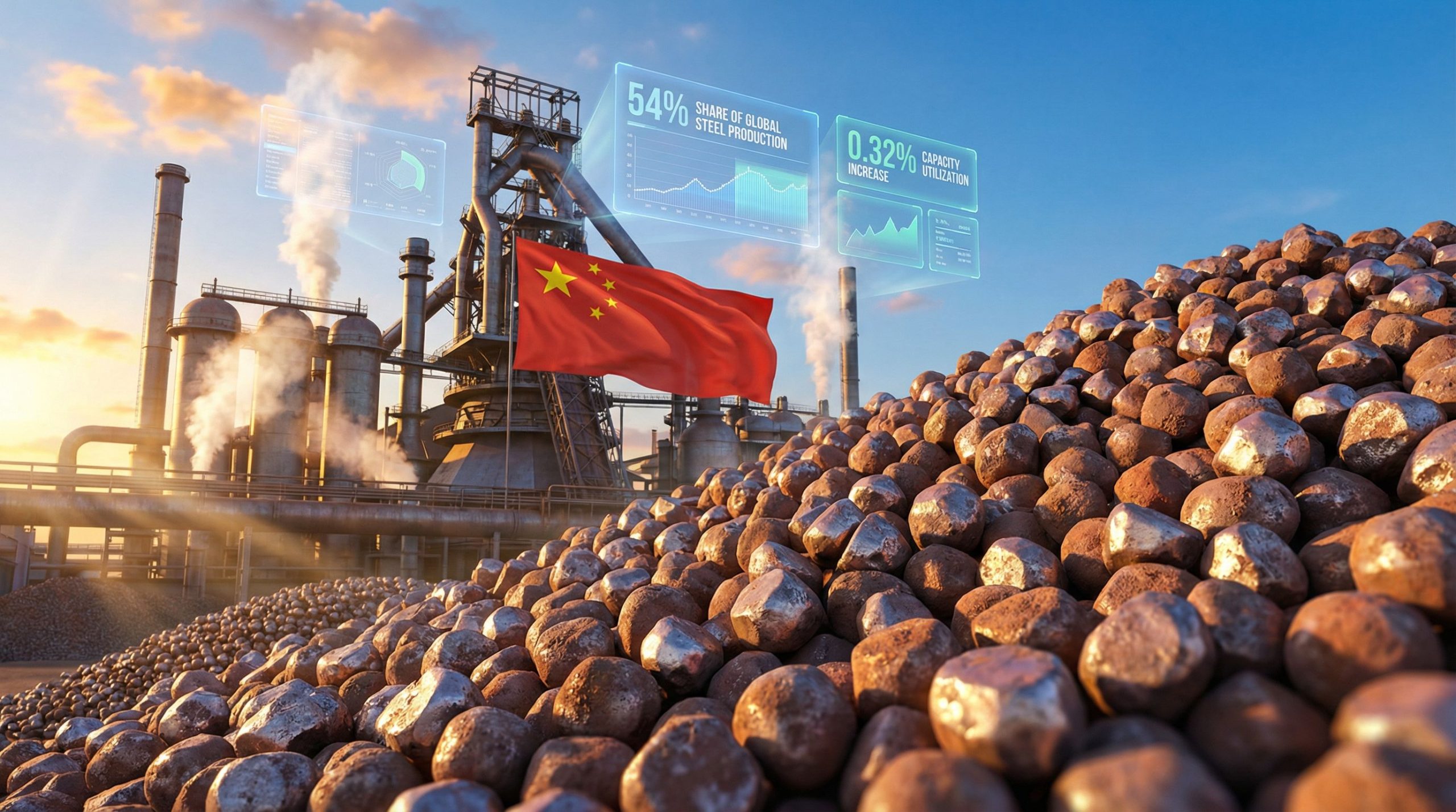 Iron Ore Price Rises on Strong Chinese Steel Demand