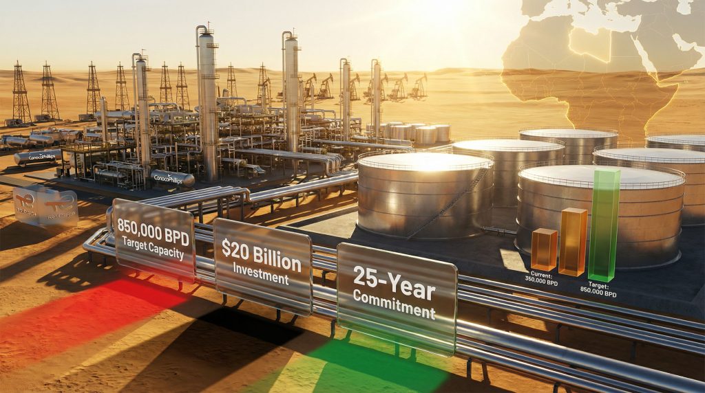 Libya Oil Expansion Deal: $20B Energy Partnership Details