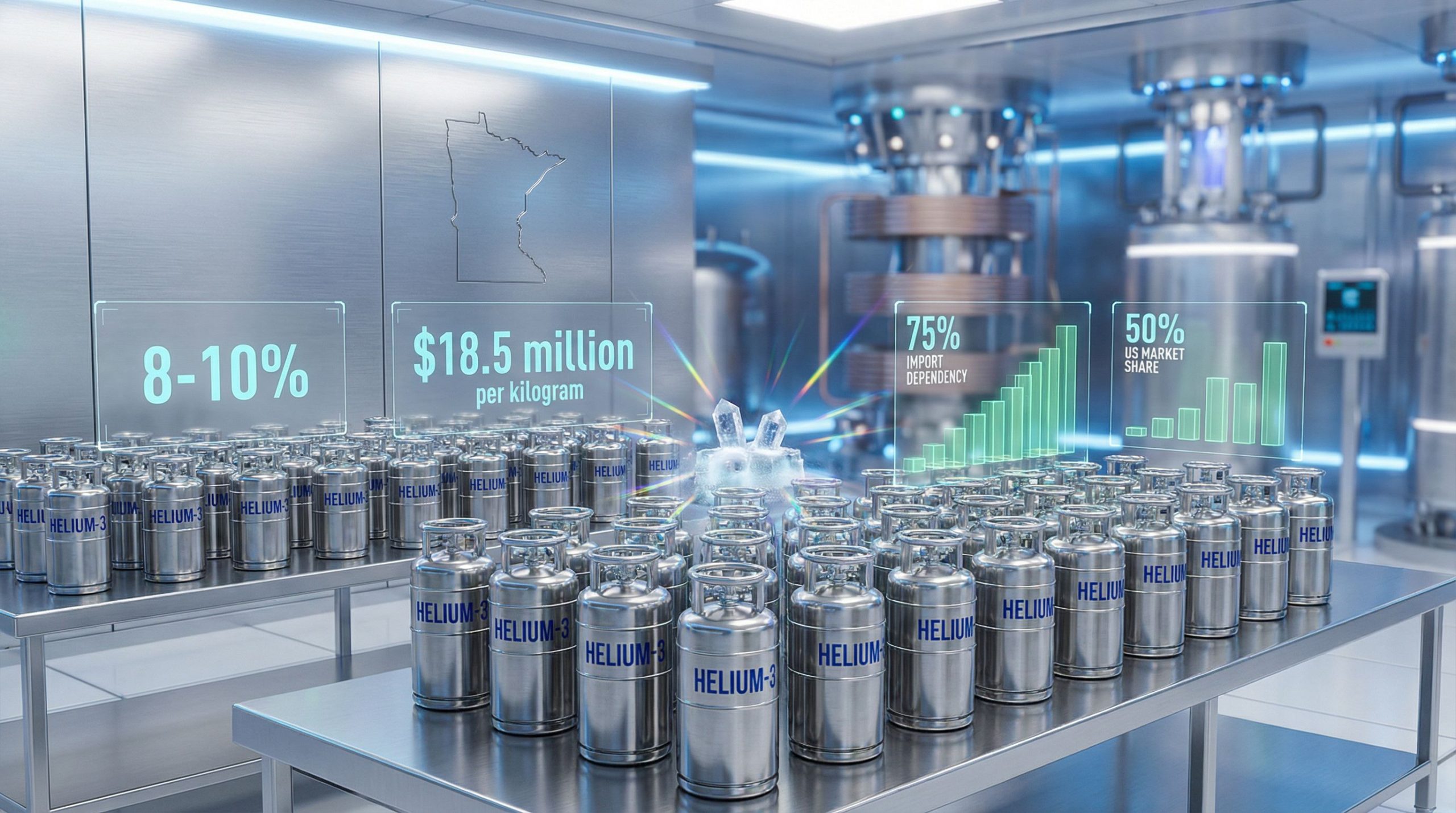 Helium-3 Discovery in Minnesota Boosts Quantum Computing