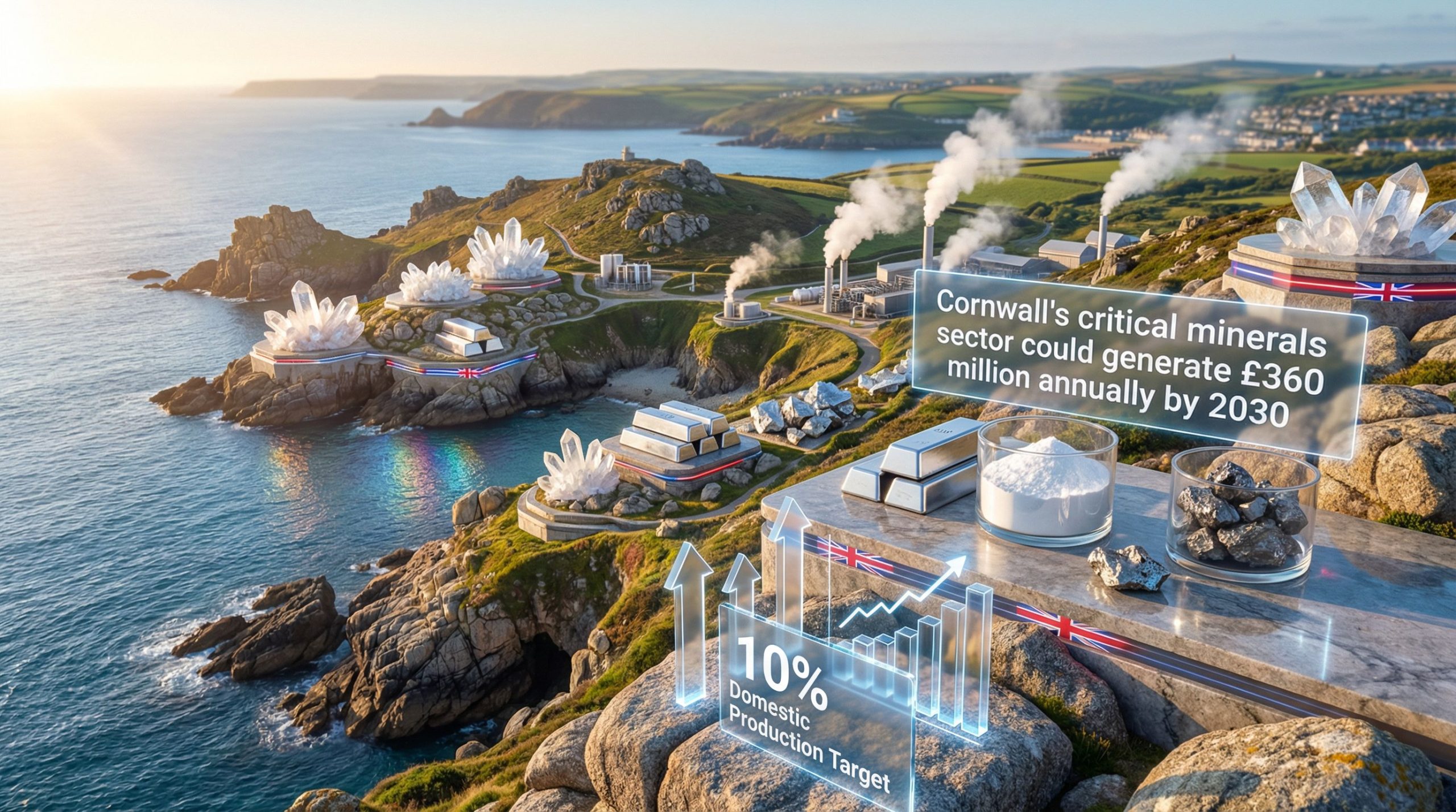 Cornwall Critical Minerals Strategy: UK Supply Security