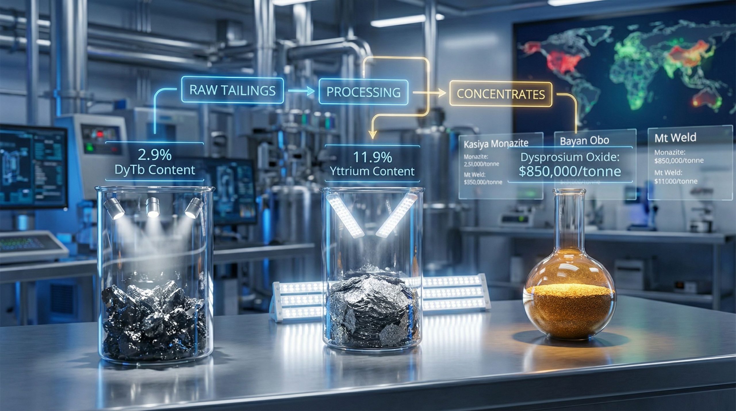 Sovereign Metals Rare Earth Breakthrough at Kasiya