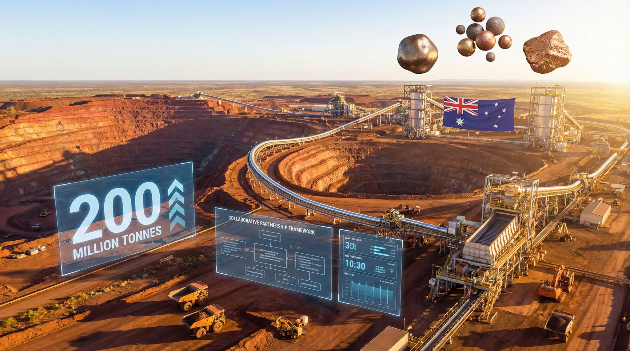 Rio Tinto-BHP Pilbara Deal: 200M Tonne Collaboration
