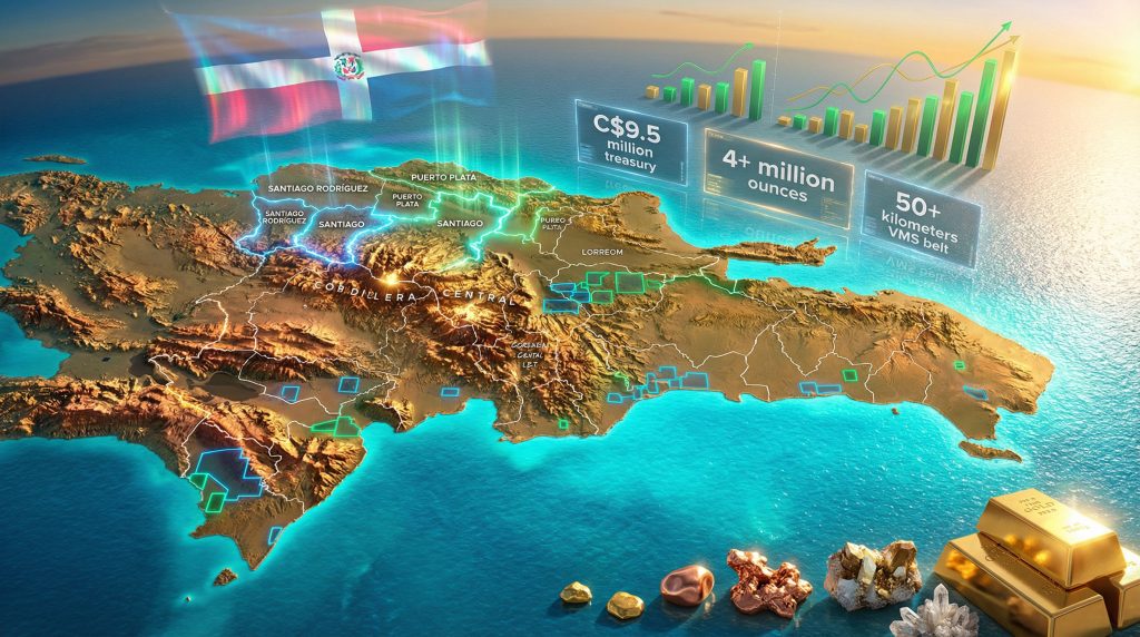 Dominican Republic Mining Exploration Gold Prospects